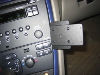 KudaNederland.nl - Brodit Mounting Plate (80x50x5mm) AMPS 215395 #1 Brodit Specialist